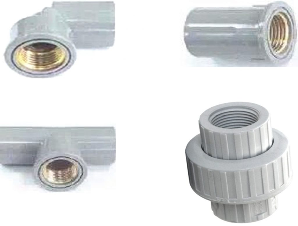 PVC Fitting & Accesories (Brass Female Thread) | TW Agro Hardware Sdn. Bhd.