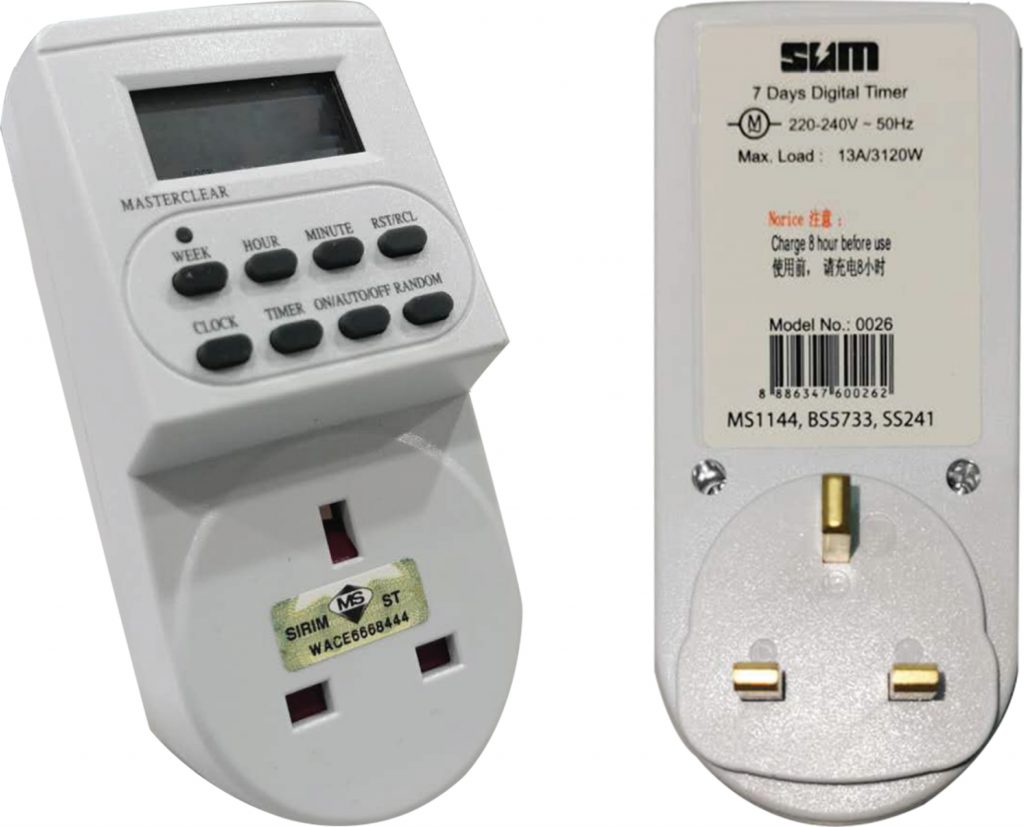 Sum Digital Timer | TW Agro Hardware Sdn. Bhd.