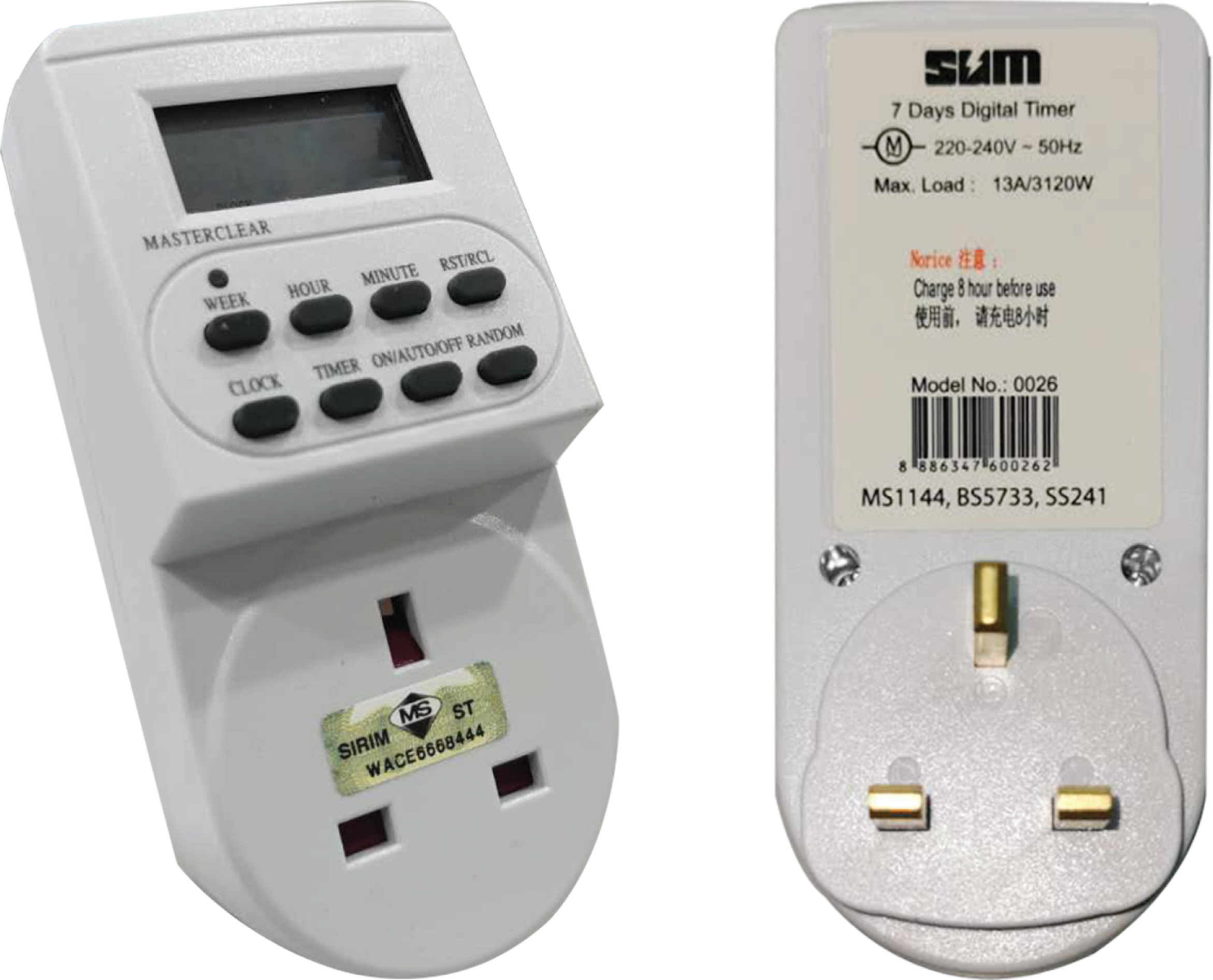 Sum Digital Timer | TW Agro Hardware Sdn. Bhd.